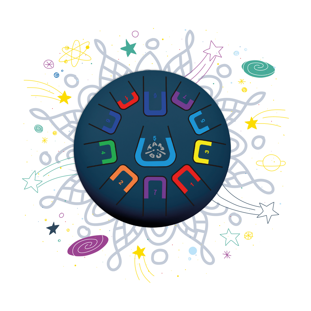 Tambú | Tambor de lengua by Juegaconmigo